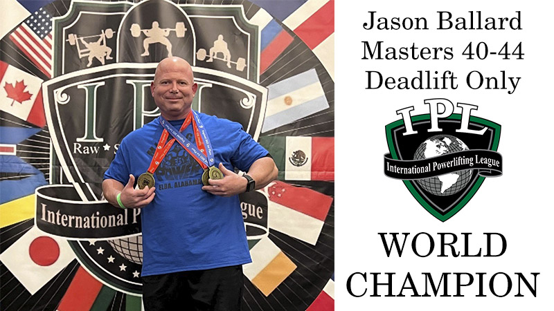 Alabama officer muscles way to powerlifting world championship ...