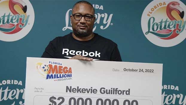 Alabama man wins $2 million lottery prize | Alabama Now