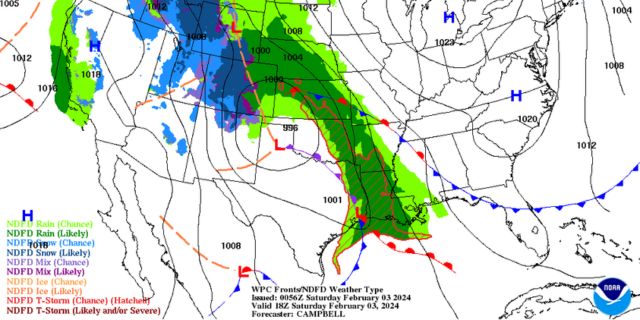 Alabama Skies: Tropical storm-strength winds possible as rainy weather ...