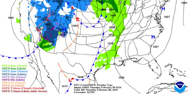 Alabama Skies: Rainy weather begins for parts of Alabama Thursday night ...