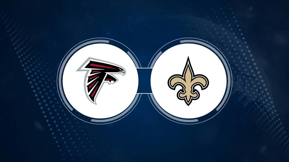 Falcons vs. Saints Same Game Parlay Picks – NFL Week 10 | Alabama Now