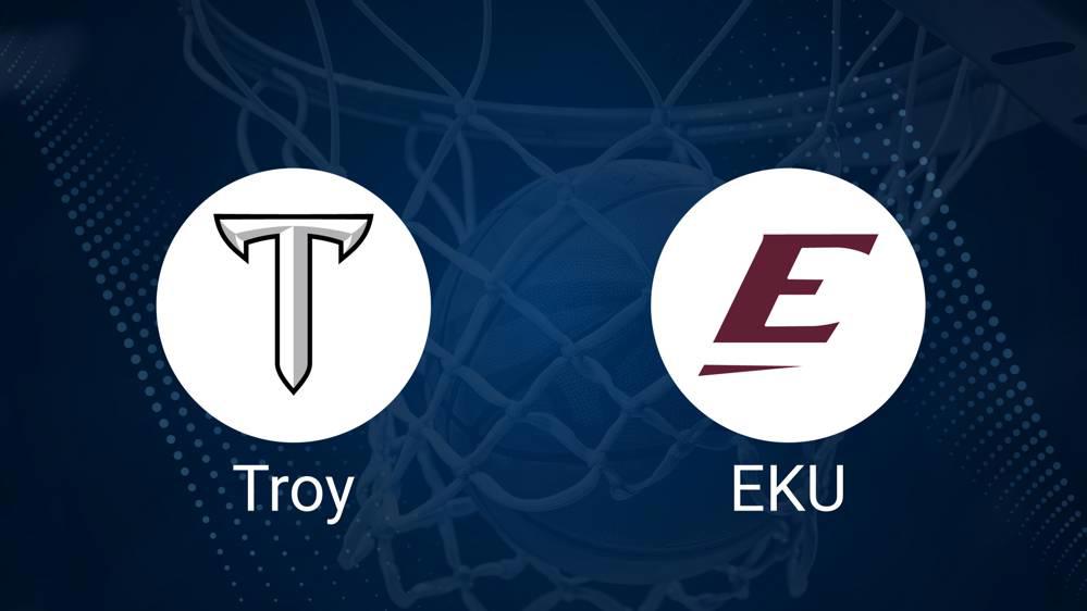 Troy vs. Eastern Kentucky Basketball Tickets – Sunday, December 1 ...