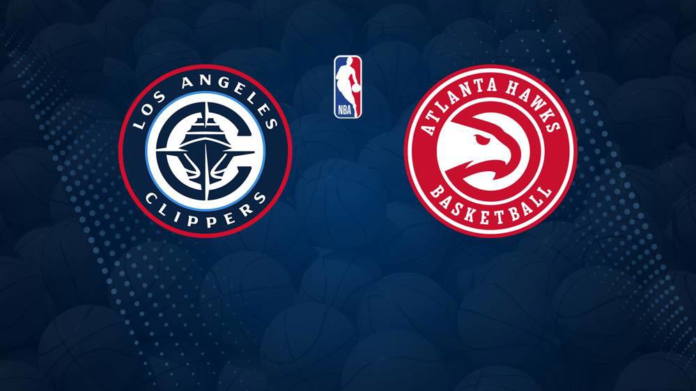 How to Watch the Clippers vs. Hawks Game: Streaming & TV Channel Info ...